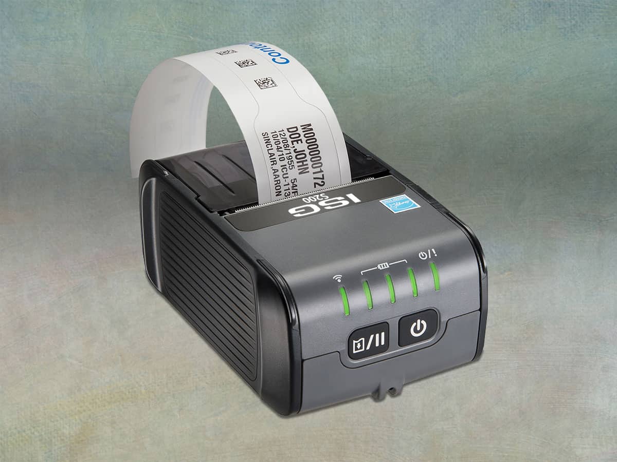 Portable Thermal Printers - The ISG