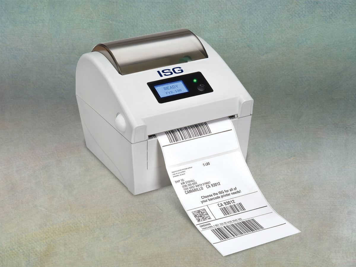 Desktop Thermal Printers - Identification Systems Group
