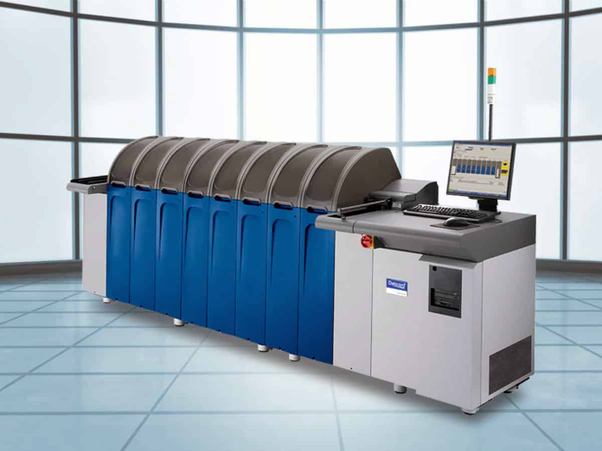 Datacard MX6100 Central Card Issuance System from the ISG