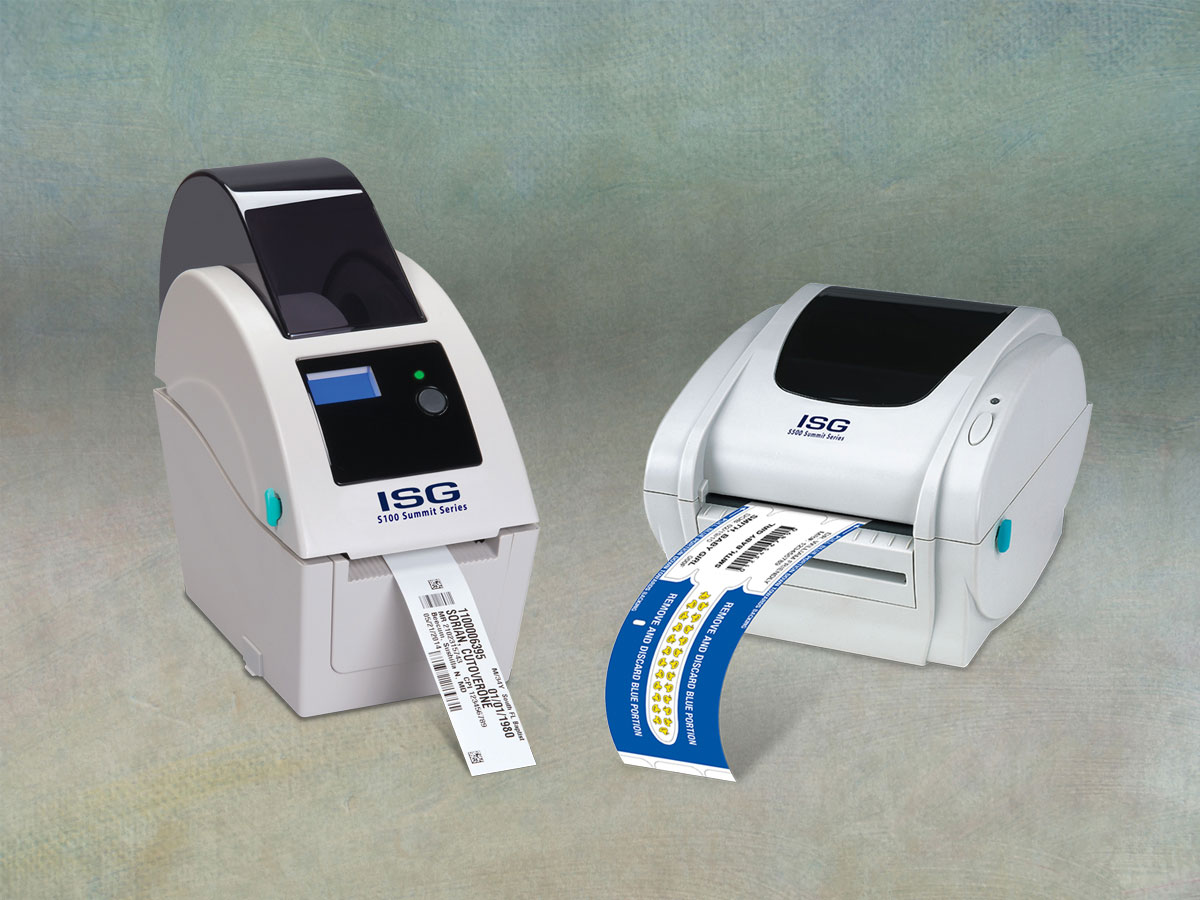Desktop Thermal Printers - The ISG