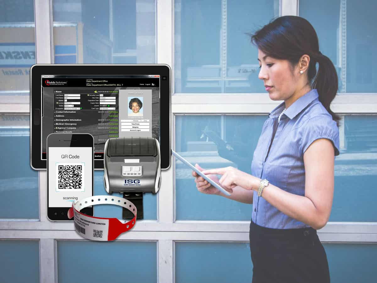Mobile ID Spot Solution from the Identification Systems Group