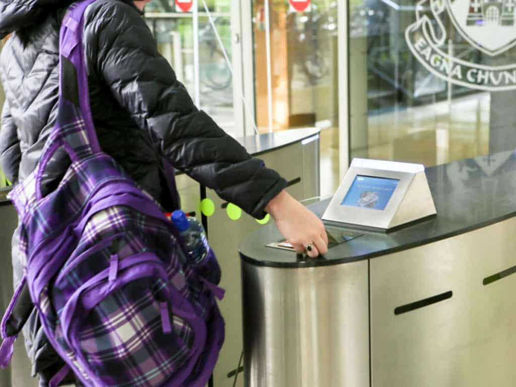 Campus One Card Solution from the Identification Systems Group