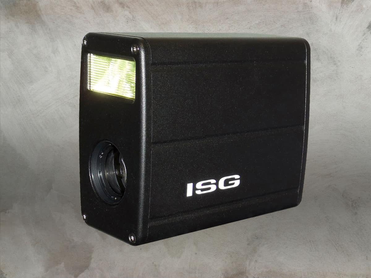 ISG AutoCam Z100 Zoom Camera - Identification Systems Group