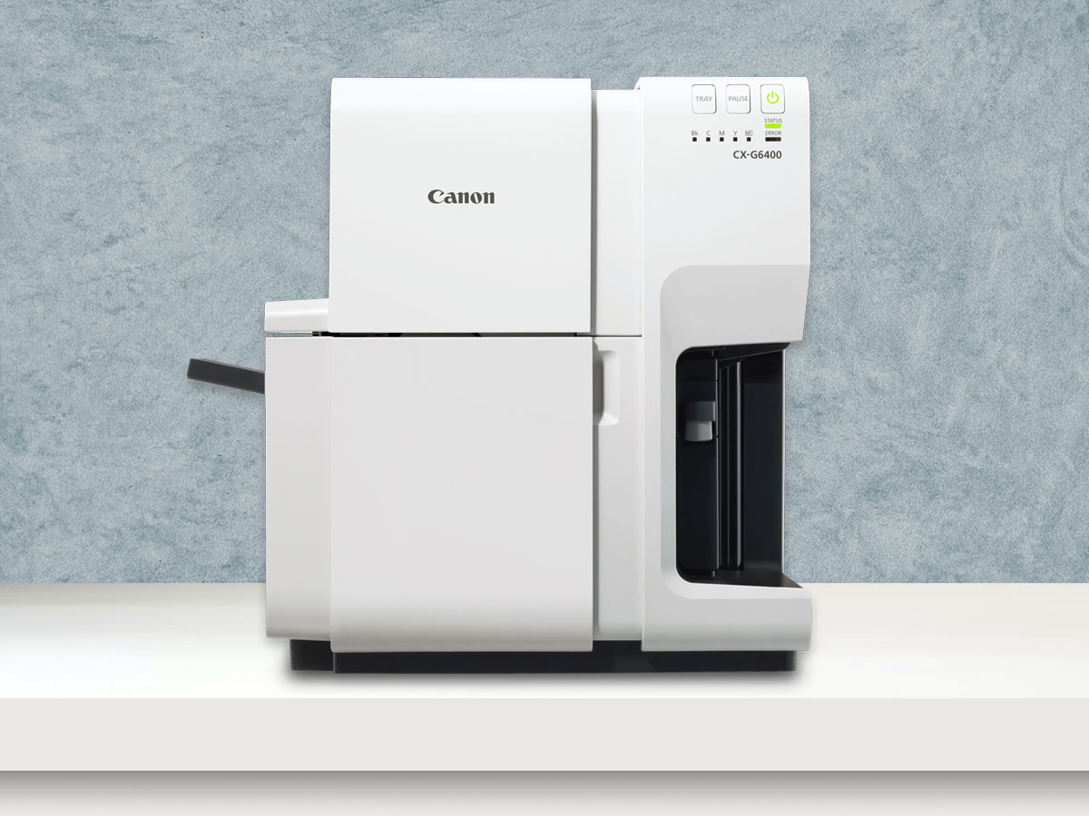 SwiftColor CX-G6400 Oversized Credential Printer from the ISG