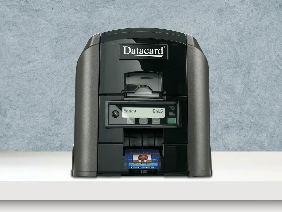 Datacard CD880 Card Printer - The ISG