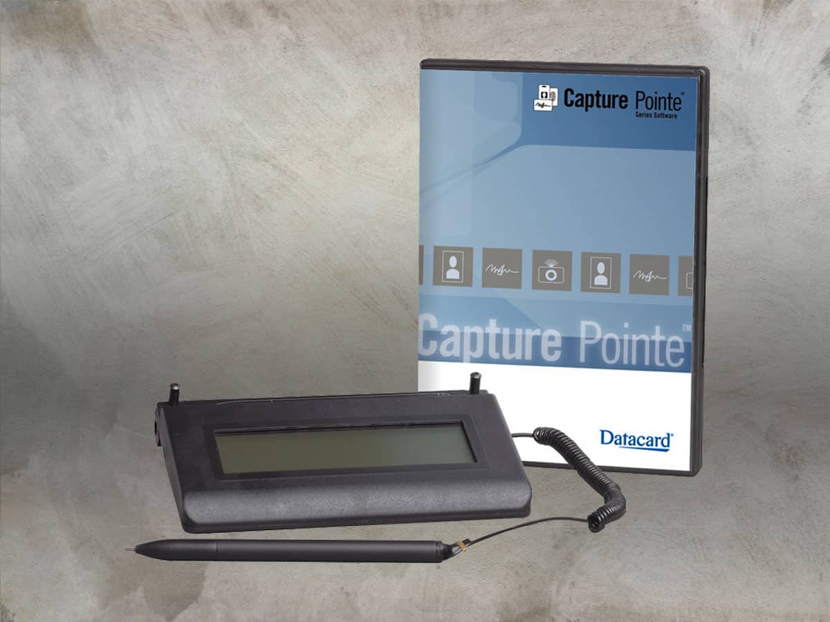 Signature Capture Devices - The ISG