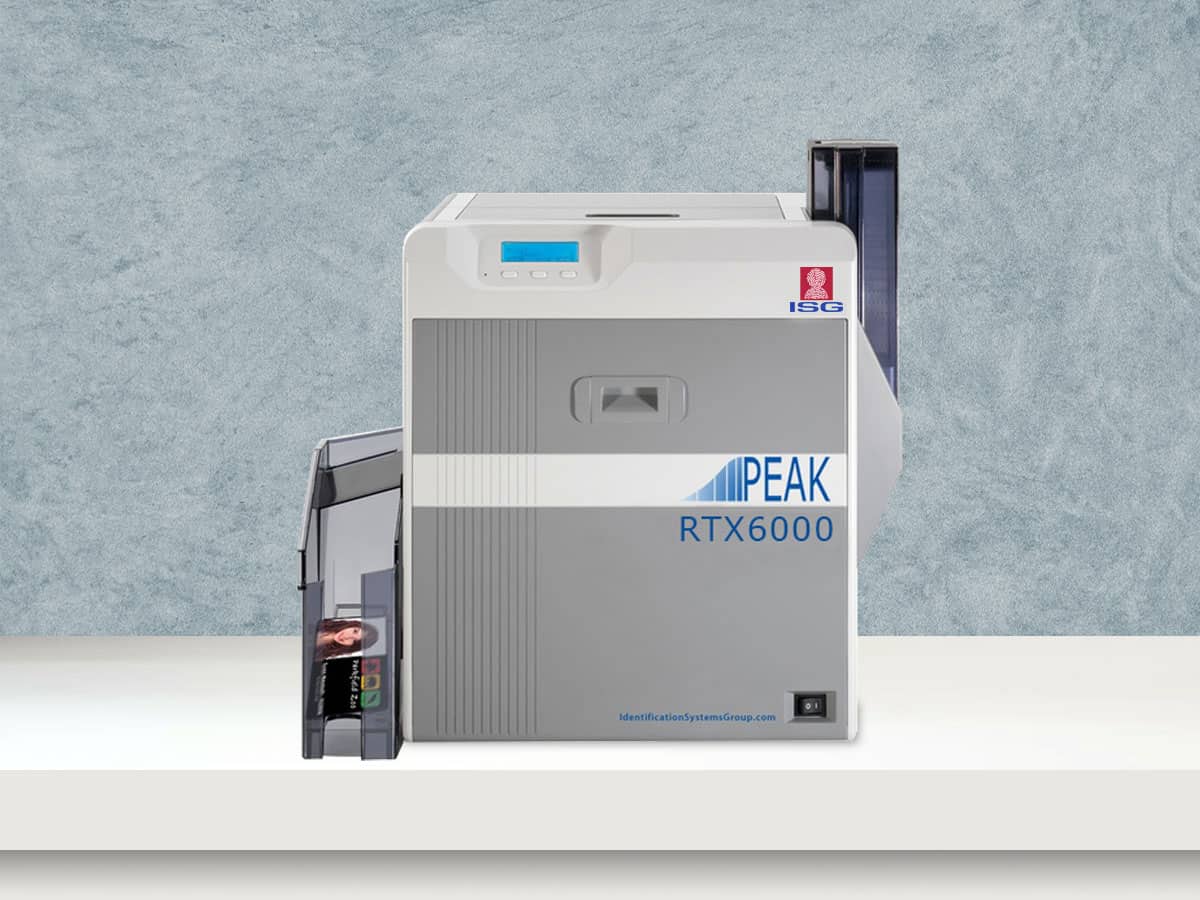 ISG PEAK RTX6000 High-Resolution Retransfer Printer from the ISG