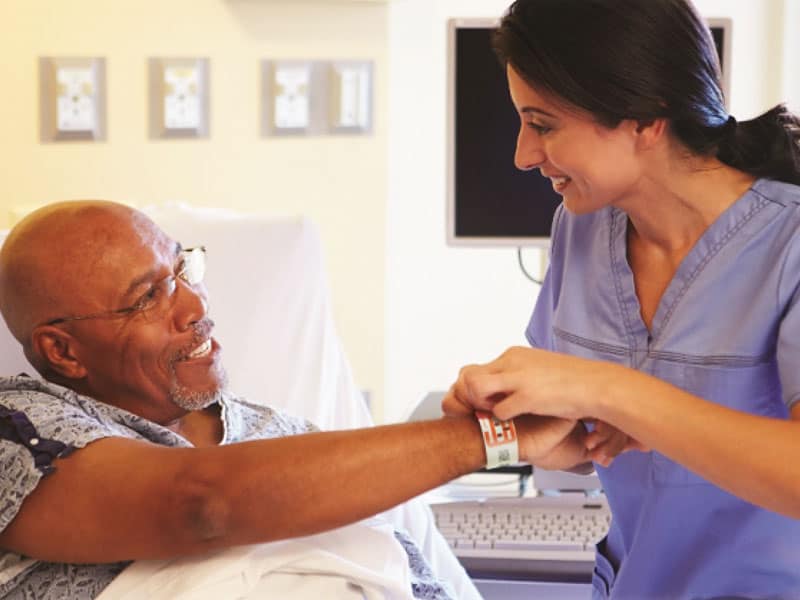 Barcoded Patient Identification - The ISG