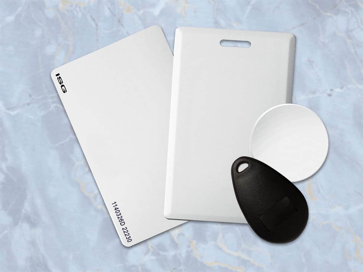 Proximity Cards from the Identification Systems Group