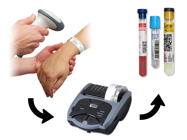 Bedside Lab Labeling Without Errors - The ISG