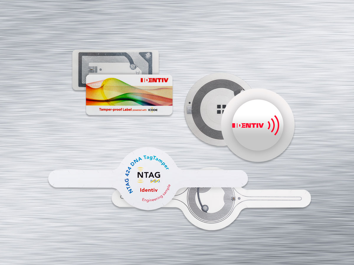 Identiv Tag on Metal (TOM) Media Labels - The ISG