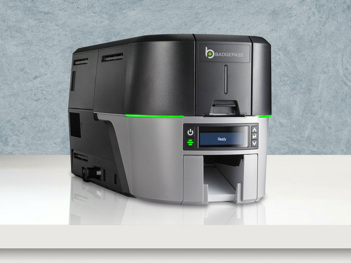 BadgePass HALO Card Printer - The ISG