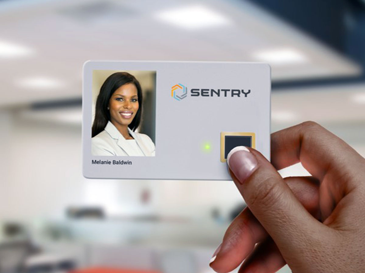 SentryCard Biometric ID & Access Cards - The ISG SentryCard Biometric ID & Access Cards - The ISG