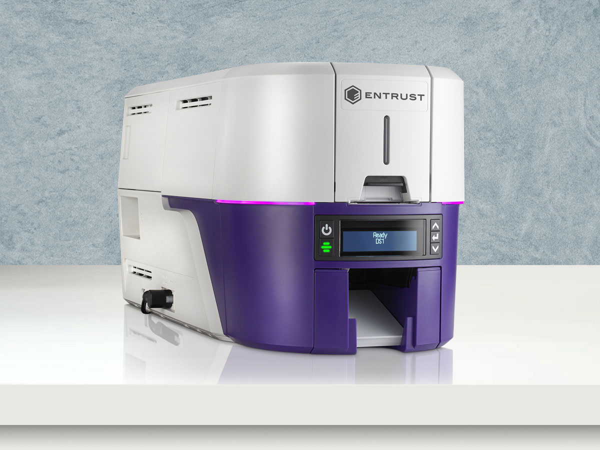 Entrust Sigma DS1 ID Card Printer - The ISG