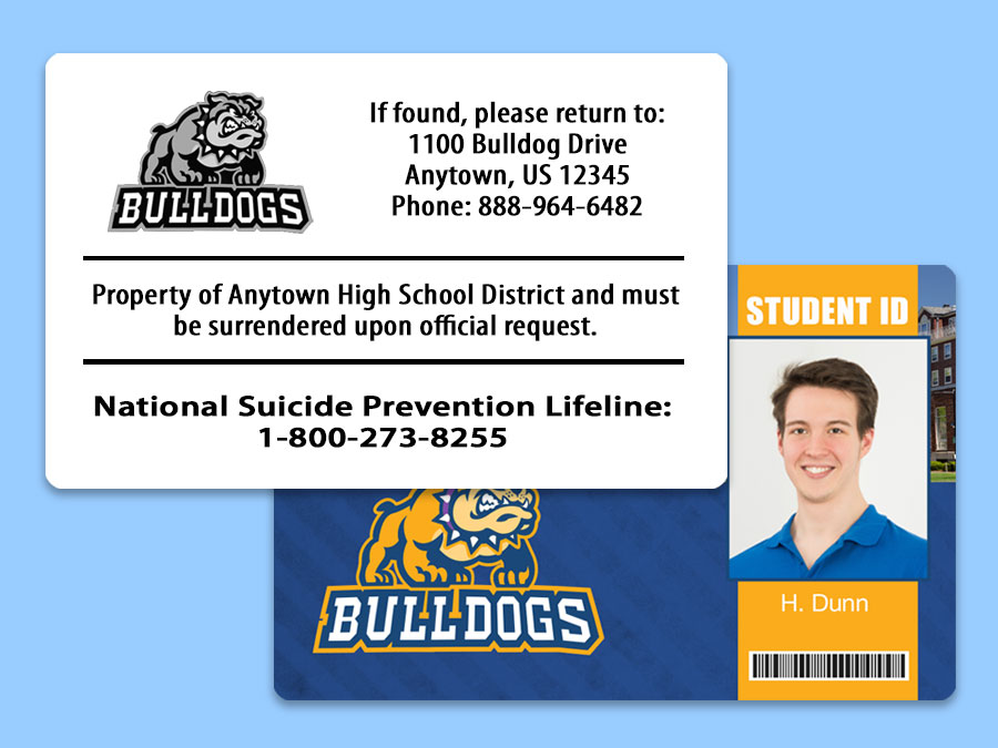 New Laws Require Suicide Prevention Info on Student IDs - The ISG