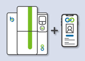 BadgePass Connect ID Card Printer - The ISG