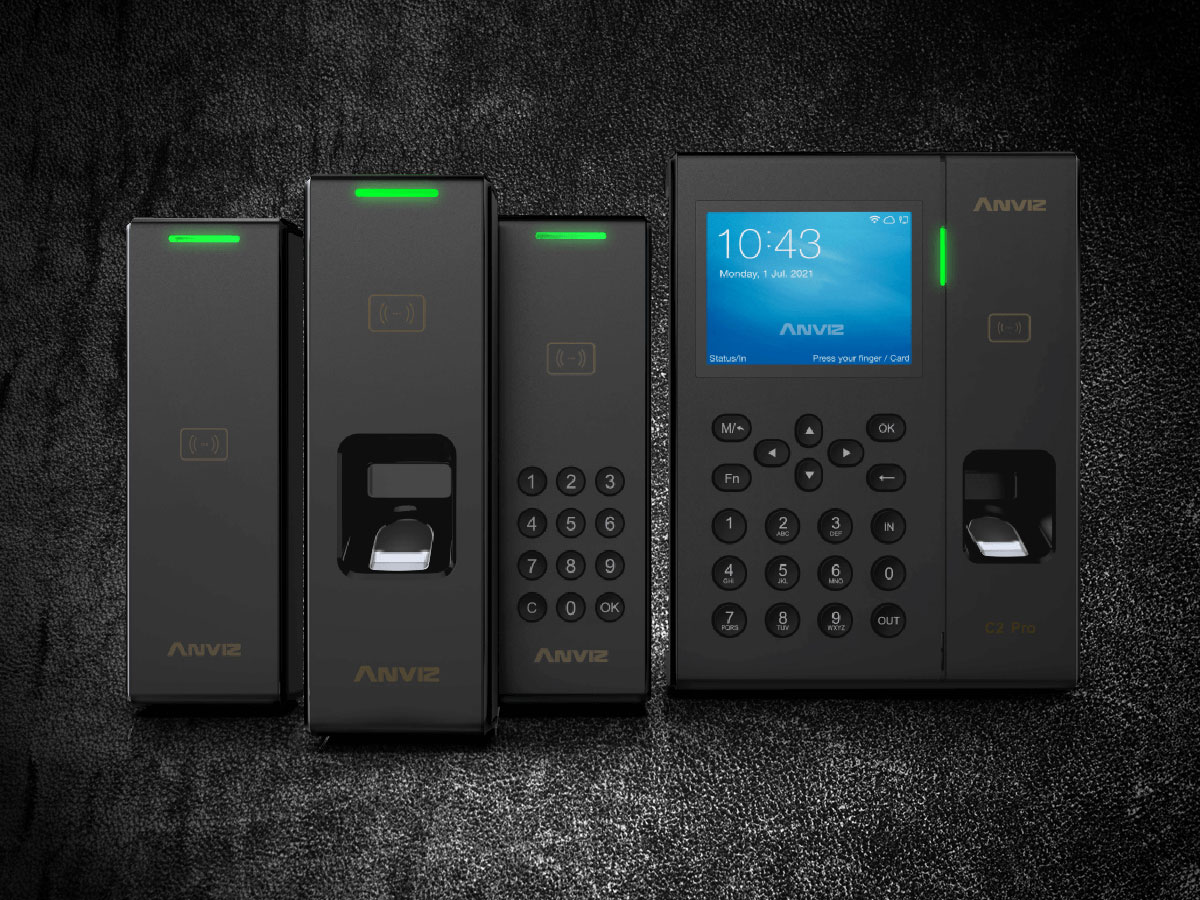 Anviz C2 Series - The ISG