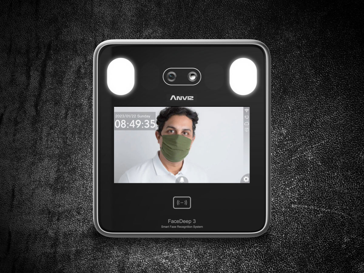 Anviz FaceDeep 3 - The ISG