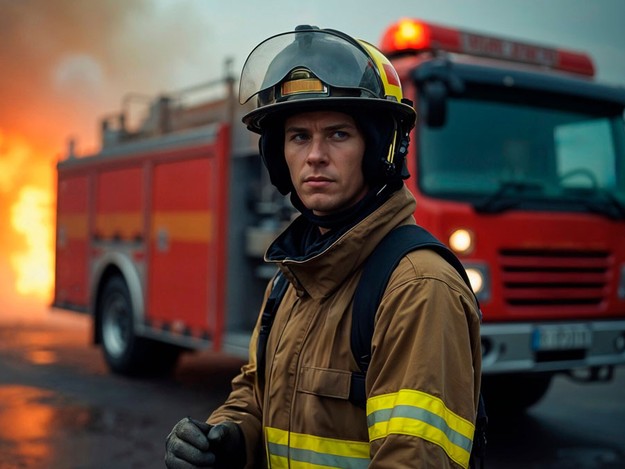 4 Benefits of Biometrics for Firefighters - The ISG